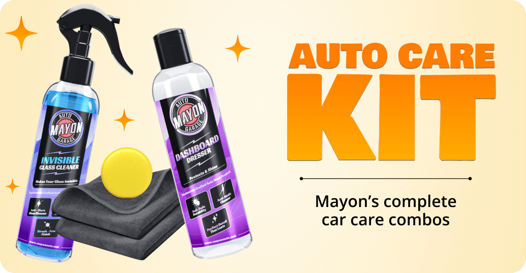 Mayon Complete Car Care Kits Interior, Exterior, Basic Kits Etc – Mayon ...